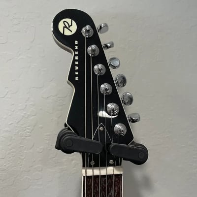 Reverend Bayonet Custom RA 2022 Gold Sparkle | Reverb