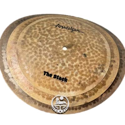 Pergamon Cymbals Clap Stack Effects Cymbal Set 11” 13” 15”- | Reverb