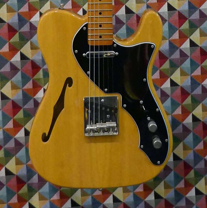 Squier Classic Vibe Thinline Telecaster | Reverb UK