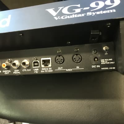 Roland VG99 V-Guitar System and FC300 foot controller system | Reverb
