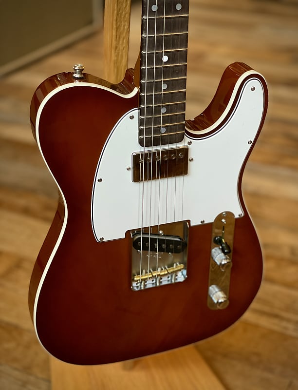 Fender Custom Shop Telecaster Custom NOS in Violin Burst | Reverb