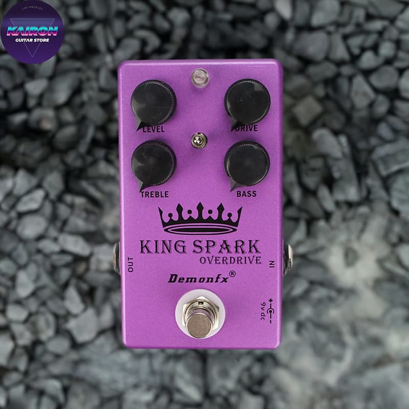 Demon FX DemonFx King Spark Overdrive Electric Guitar Clone | Reverb