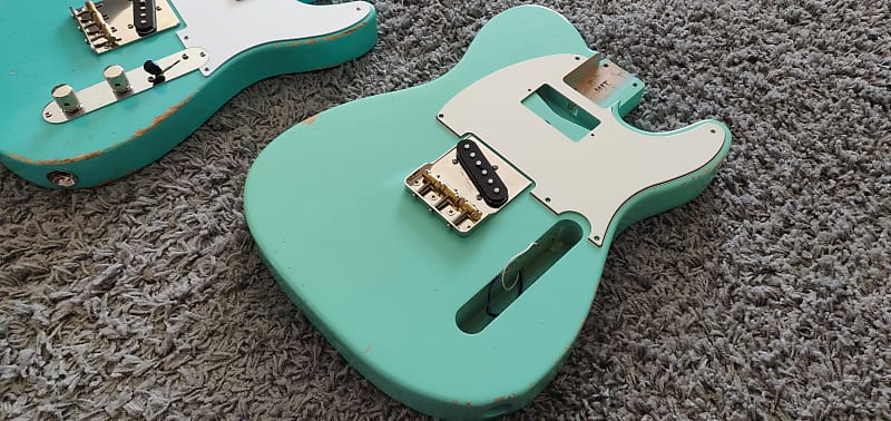 MJT & USA Custom Guitars USACG Telecaster Body 2022 - Nitro | Reverb