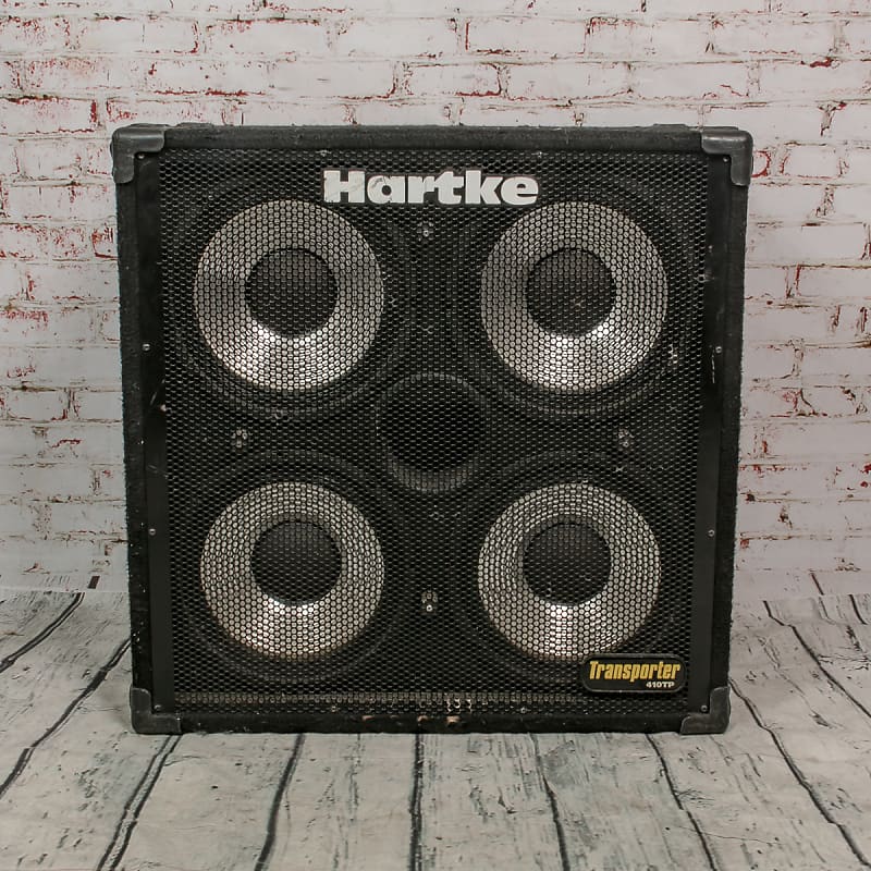 Hartke 410TP Transporter 4x10 Cab xF886 (USED) | Reverb