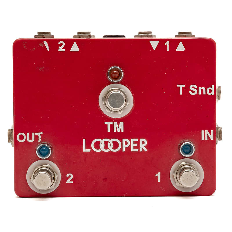 TM - Looper - 2-Channel Loop Switcher Pedal, (USED) | Reverb