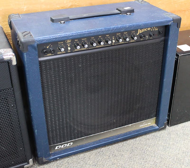 RARE! DOD Juice It Electric Guitar Amplifier 60W 2 | Reverb Canada