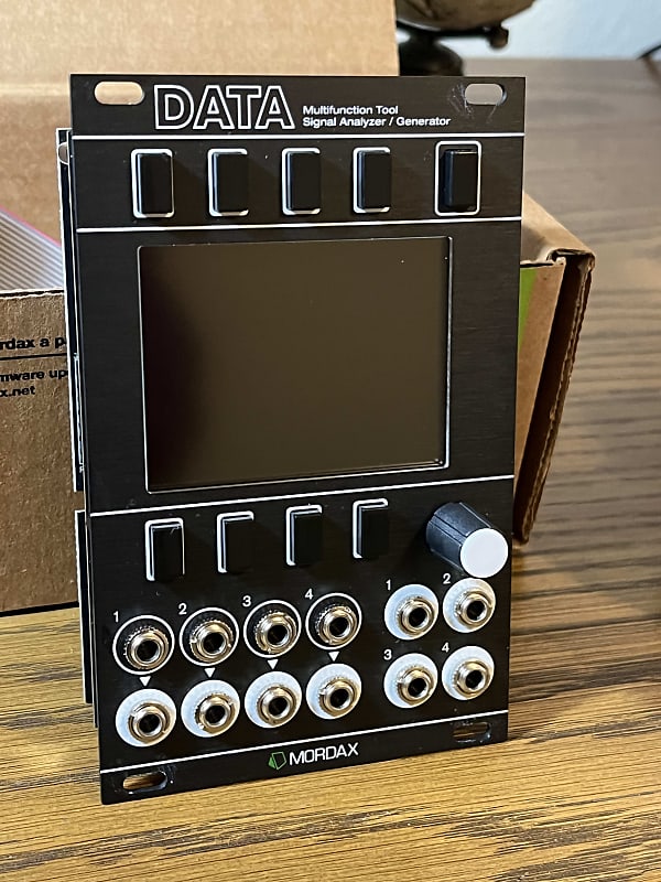 Mordax Data 2023 - Black | Reverb