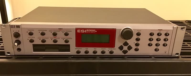 EMU ESI 2000 Digital Sampler 1990 Grey | Reverb