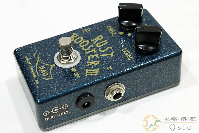 Hao Rust Booster Iii [Rk415] | Reverb