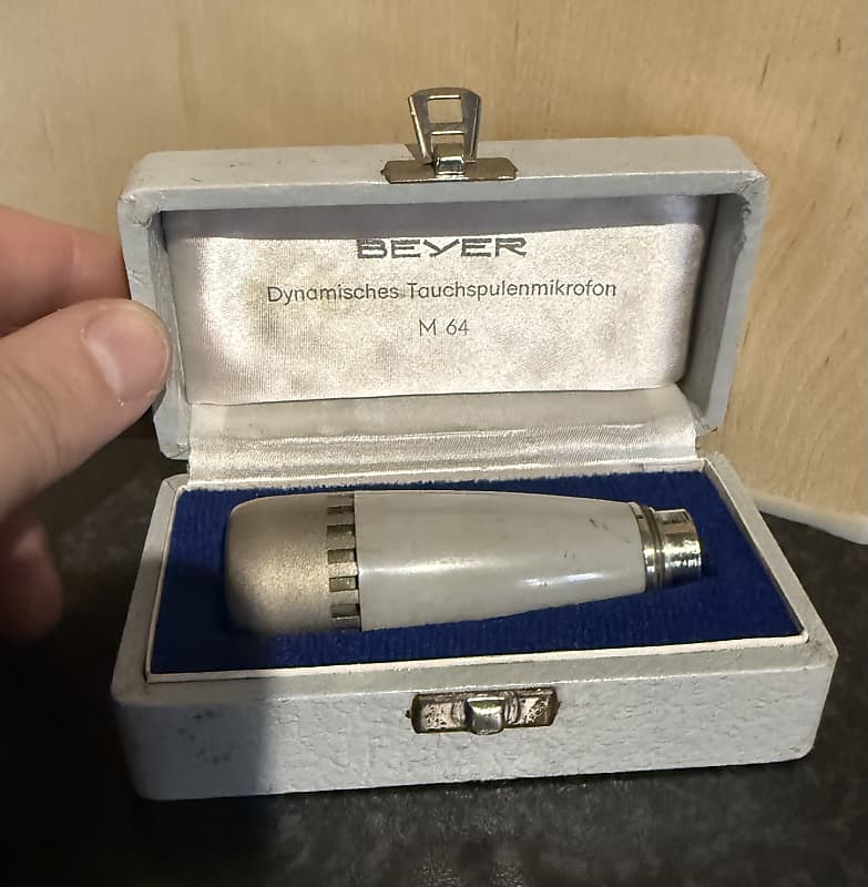 Beyerdynamic M64 1960s vintage dynamic microphone | Reverb UK