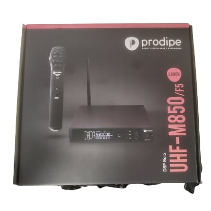 Prodipe UHF-M850/f5 - Noire | Reverb