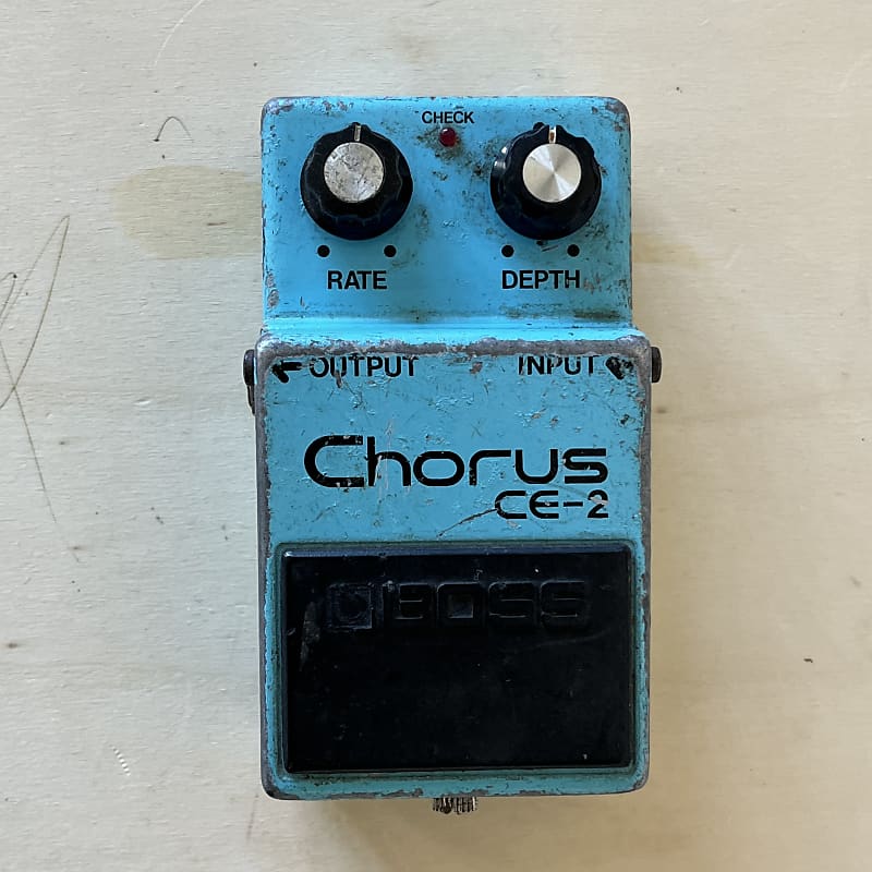 Boss CE-2 Chorus | Reverb