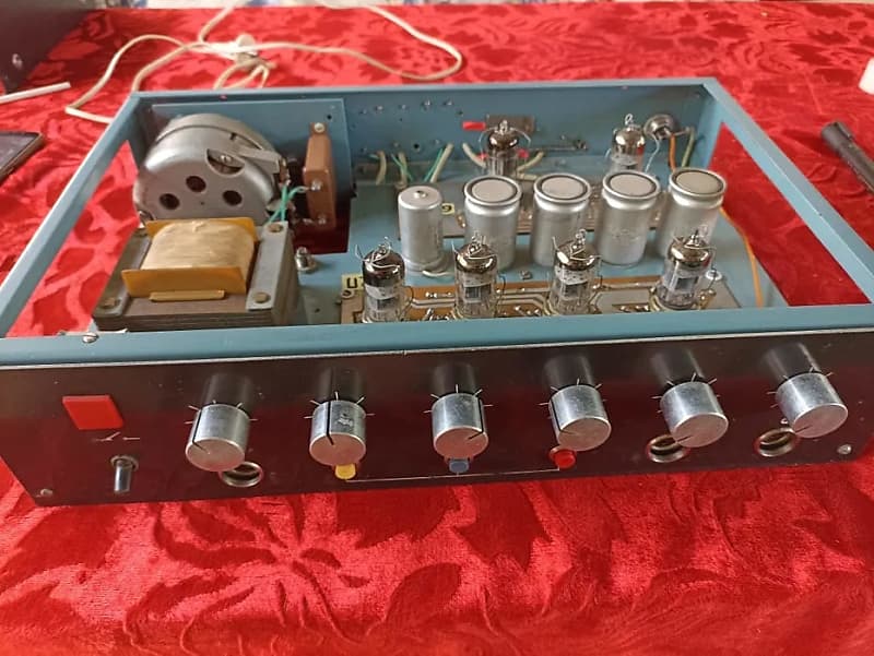 Early 70s Tube, Tape Reverb Unit in Great condition ! | Reverb UK