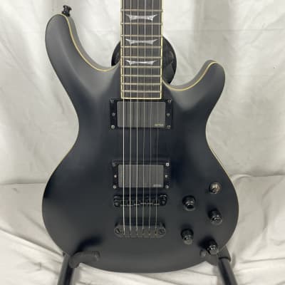 Dean Icon Baritone Black Satin Electric Guitar | Reverb