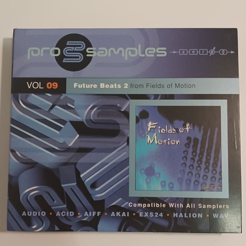 Pro Samples Volume 09 Future Beats 2 From Fields Of Motion | Reverb