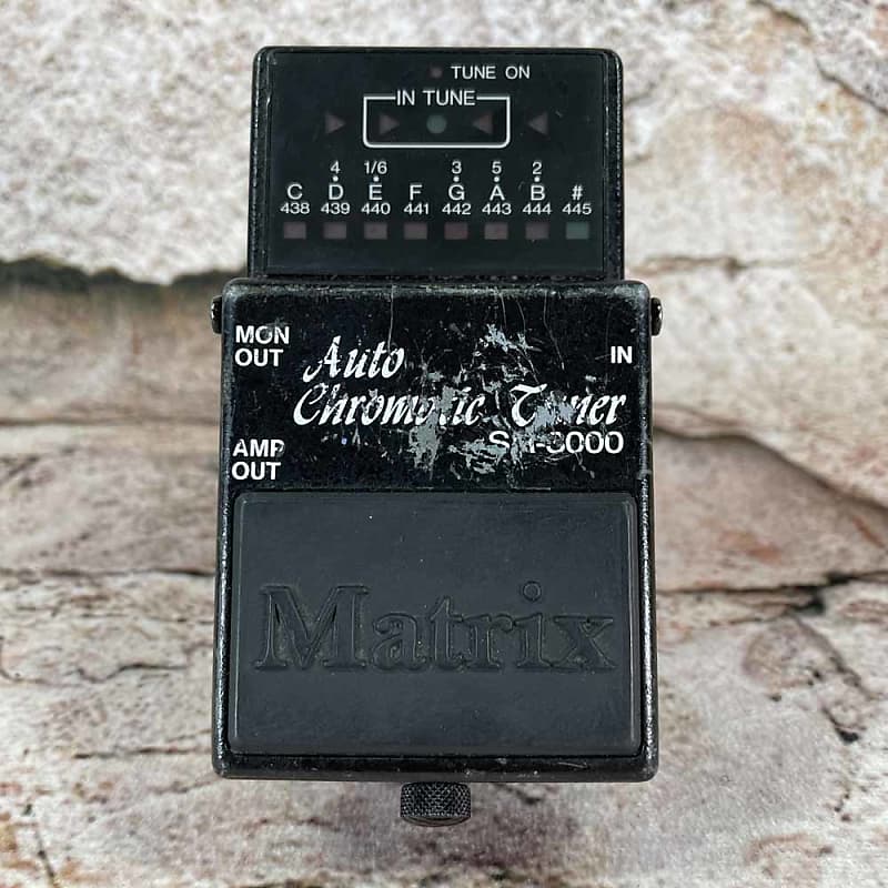 Used: Matrix Auto Chromatic Tuner | Reverb