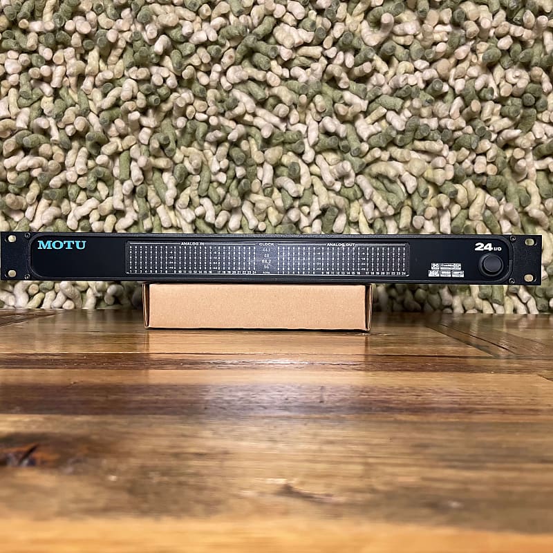 MOTU 24I/O Audio Interface with 424-PCIe Audio Card | Reverb