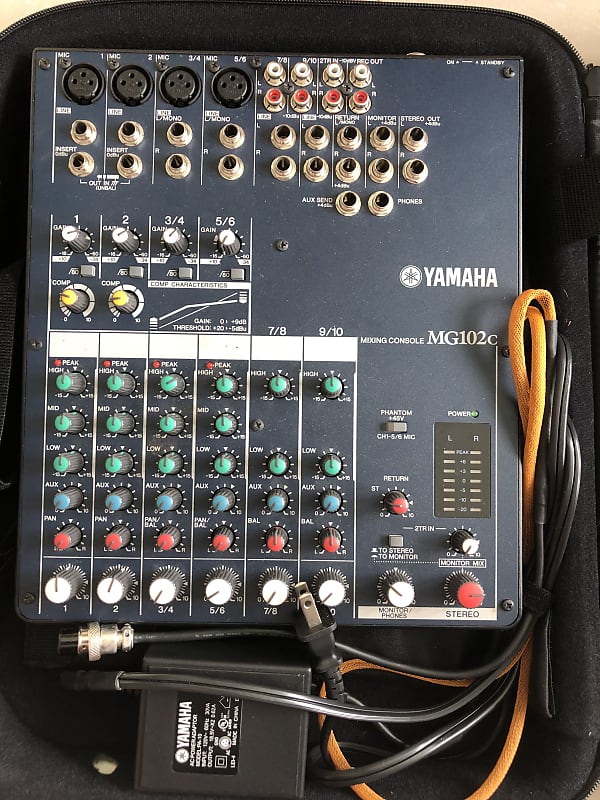 Yamaha MG102c | Reverb