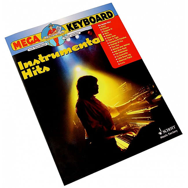 SCHOTT Mega Keyboard Party Hits MF3102, Besetzung: Keyboard, | Reverb