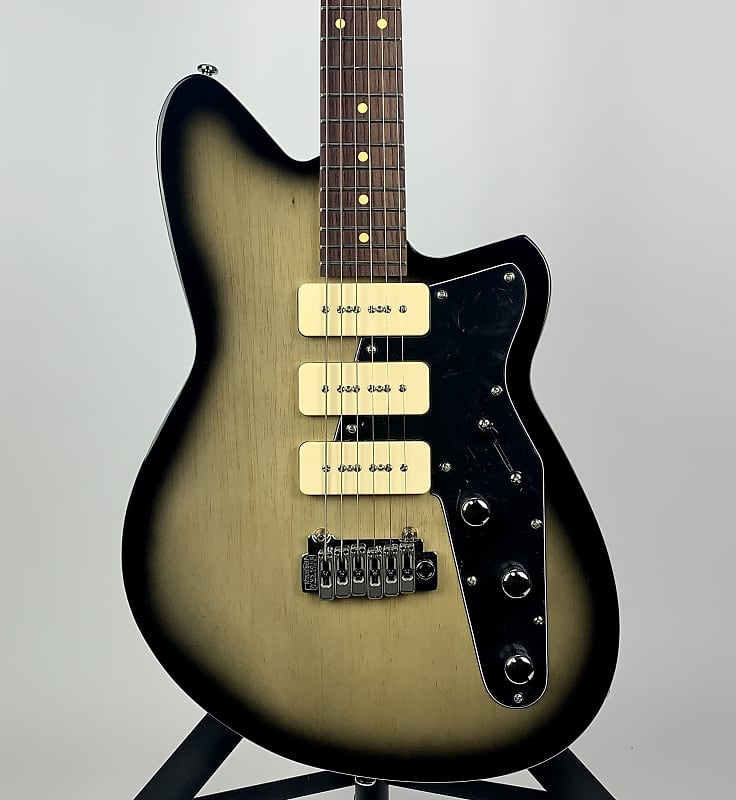 Reverend Jetstream 390 Korina Burst | Reverb