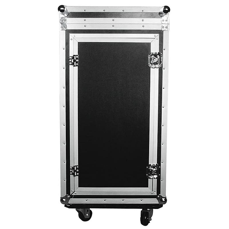 Roadinger Special Combo Case Pro, 17U with wheels | Reverb
