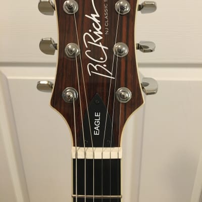 B.C. Rich Eagle NJ classic series 2005 - natural | Reverb