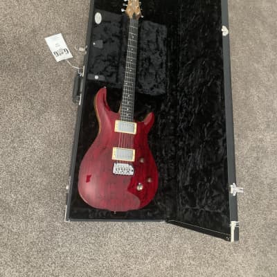 Kiesel CT6 2023 - Deep Wine Red spalted maple top | Reverb