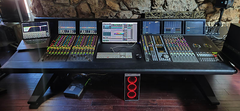 Avid System 5 DSP & EUCON Control Surface for Pro Tools | Reverb