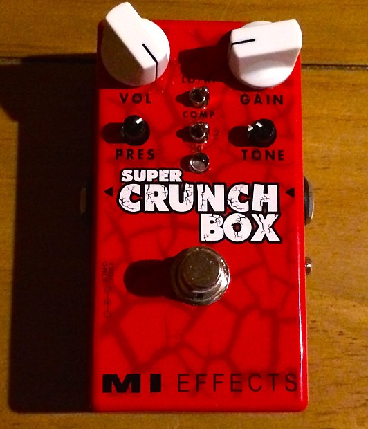 MI Effects SUPER Crunch Box | Reverb