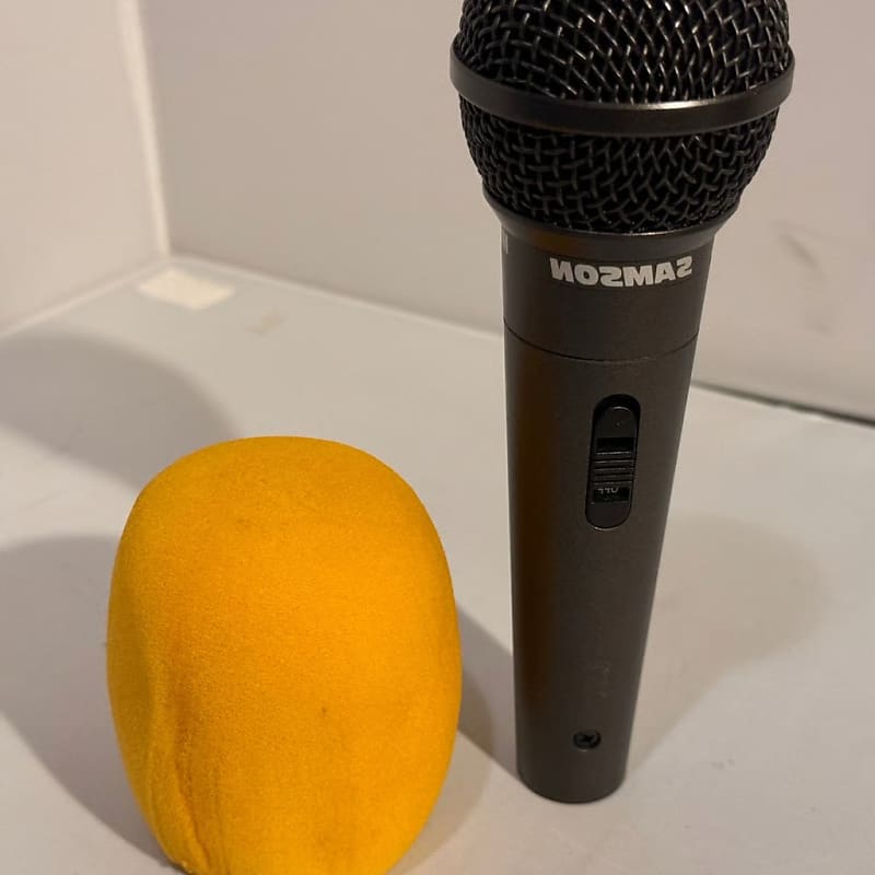 Samson XLR M15 Microphone | Reverb