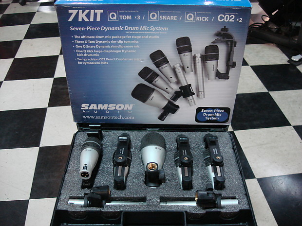 Samson DK7 drum mic kit | Reverb