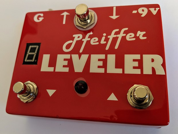 Pfeiffer Electronics Leveler Unique Volume Control Pedal (3rd | Reverb