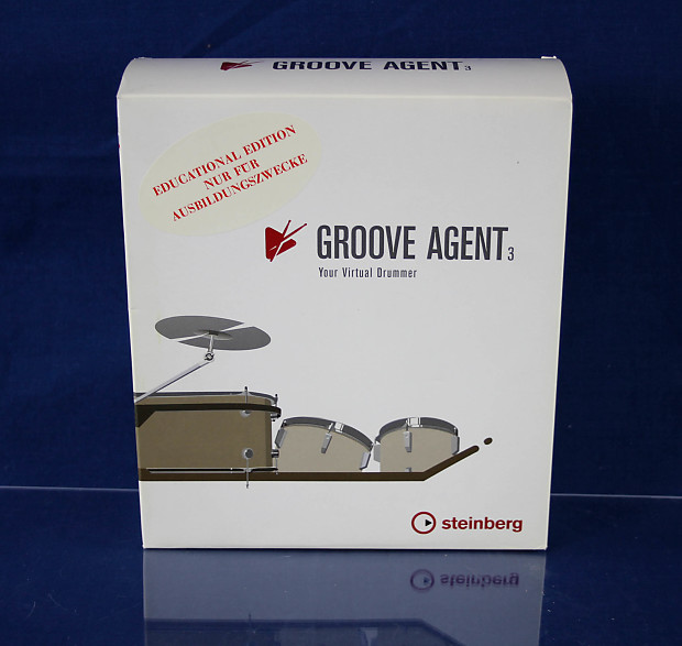 Steinberg Groove Agent 3 "Your Virtual Drummer | Reverb