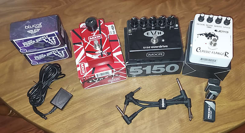MXR EVH 5150 Overdrive, EVH Phase 90 bundle w/JOYO Flanger | Reverb
