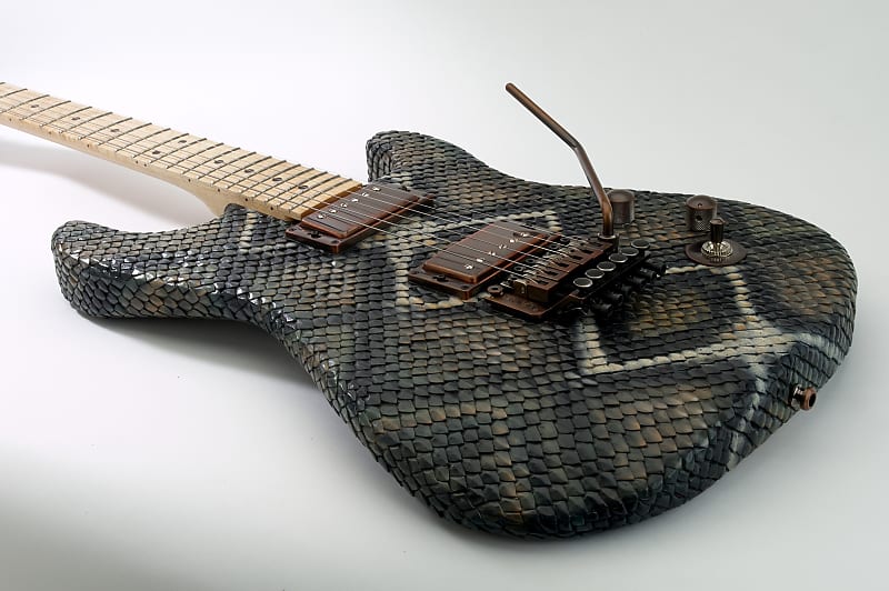 McMAHON Artistry Warmoth Diamondback | Reverb