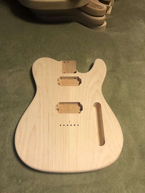 Fender Telecaster Unfinished | Reverb
