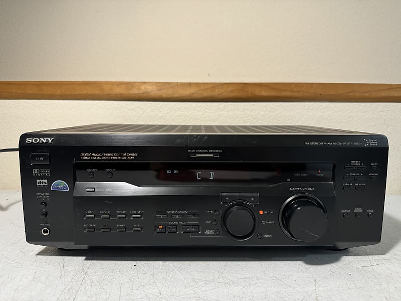 Sony STR-SE501 Receiver HiFi Stereo 5.1 Channel Home Audio | Reverb