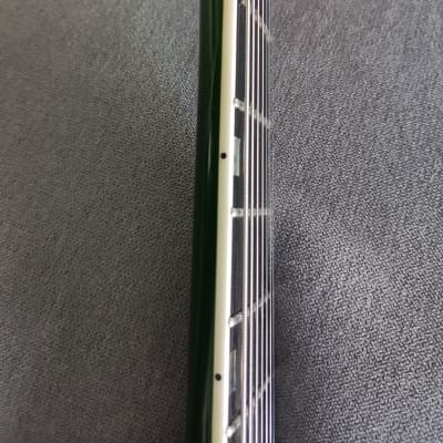 ESP Custom shop horizon 7 strings 2001 Trans green | Reverb