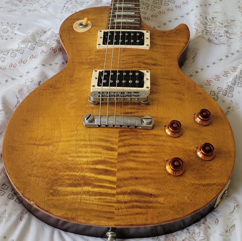 Gibson Les Paul 2002 Relic Refin | Reverb