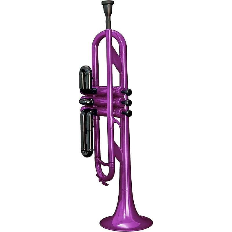 Cool Wind CTR-200 Series Plastic Bb Trumpet Purple | Reverb