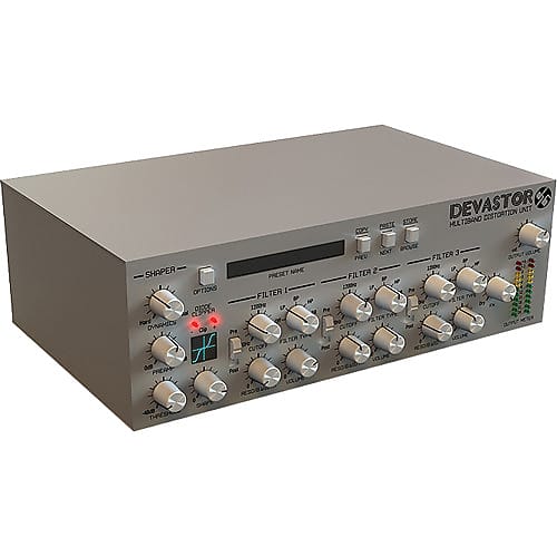 D16 Group Devastor Multiband Distortion Plug-In | Reverb