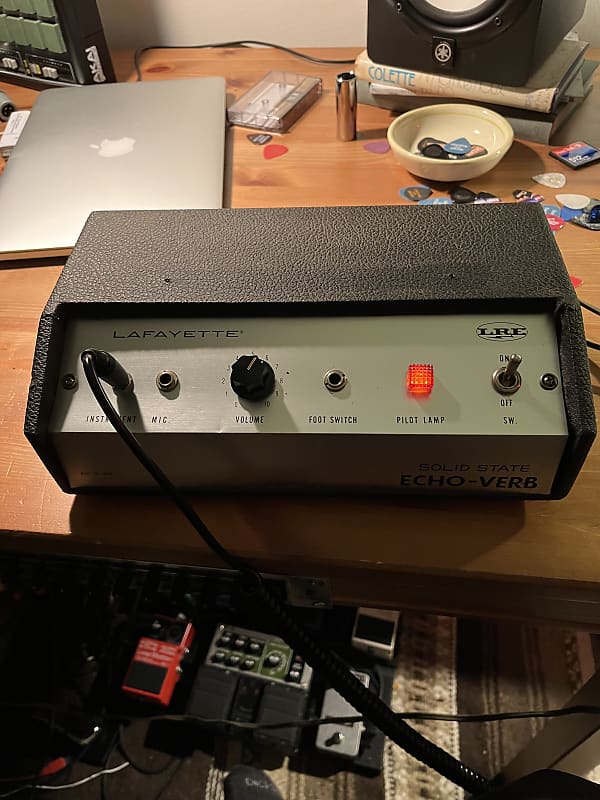 60s Echo Verb | Reverb