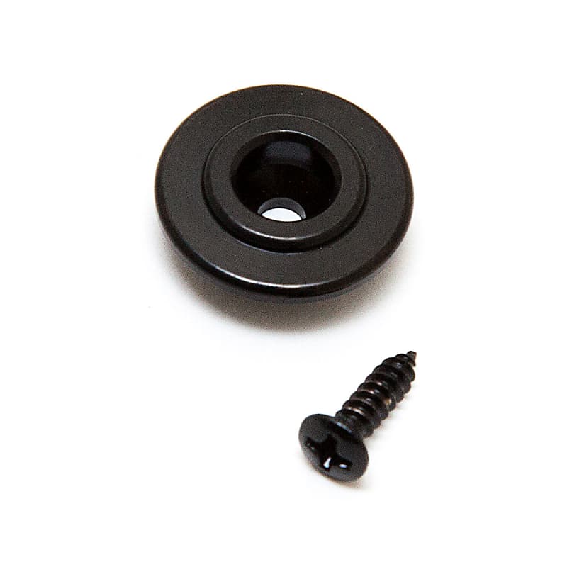 Gotoh RB20 Fender Style Round Bass String Tree (Black) | Reverb