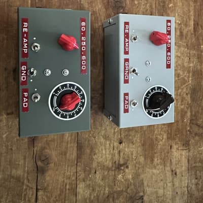 Wolf Box Direct Box Sowter Triad A-11j 2023 - Grey | Reverb