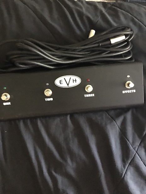 EVH footswitch channel switcher for the 100 watt and 100s | Reverb