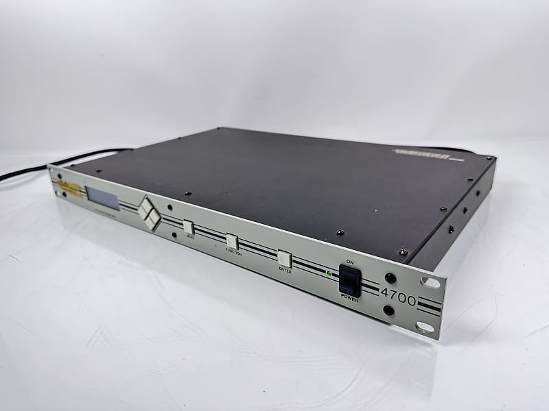 White Instruments 4700, 1/3 Octave Equalizer, Eq, Vintage | Reverb