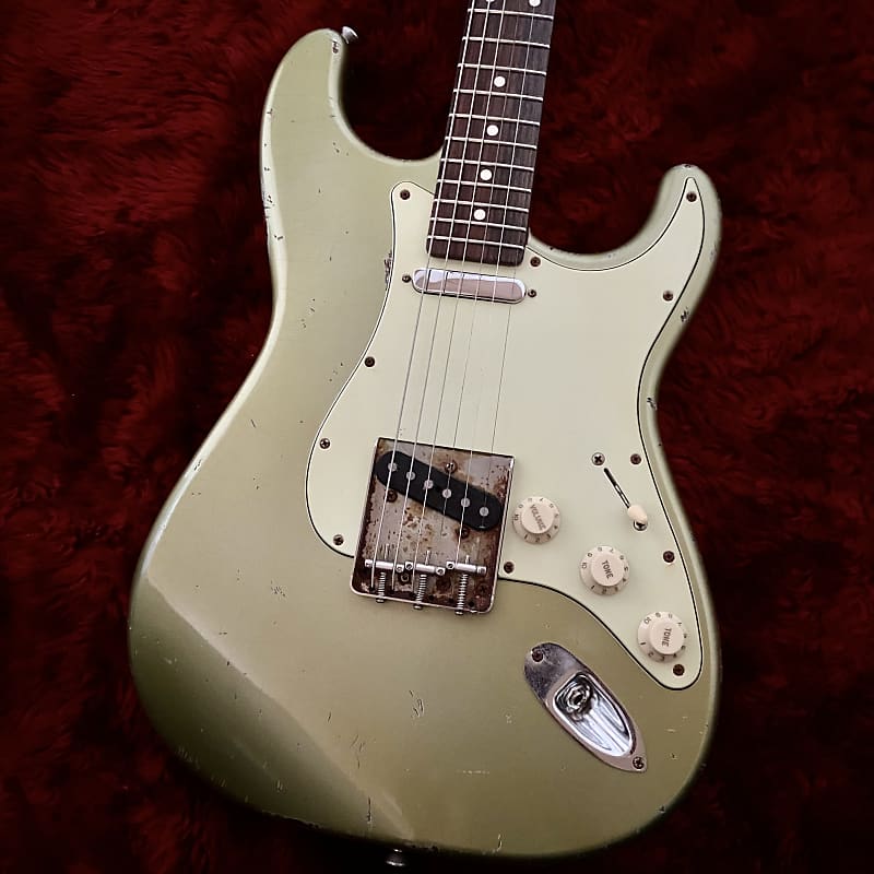 c.2020 T.S Factory ECO RRR Strat & Telecaster Style MIJ | Reverb