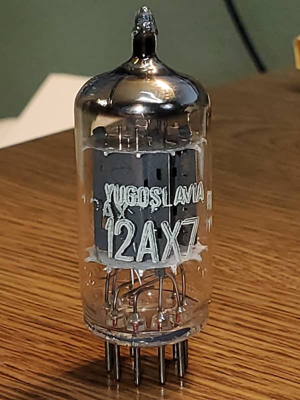 12AX7/ECC83 Ei /made with Telefunken Tooling/Tall Plate | Reverb