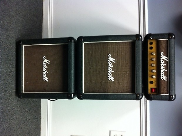 Marshall Mini Stack Black | Reverb