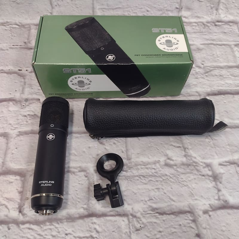 Sterling ST51 Fet Condenser Microphone | Reverb